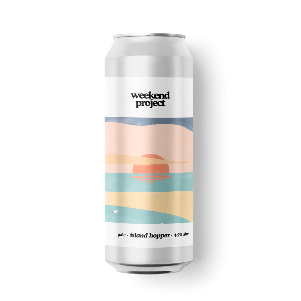 Island Hopper - Pale - 4.5% – Weekend Project Brewing Co.